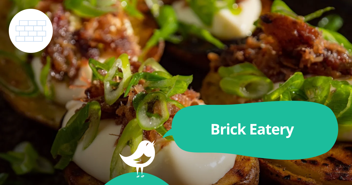 Brick Eatery: 50% off the first table of the night with First Table