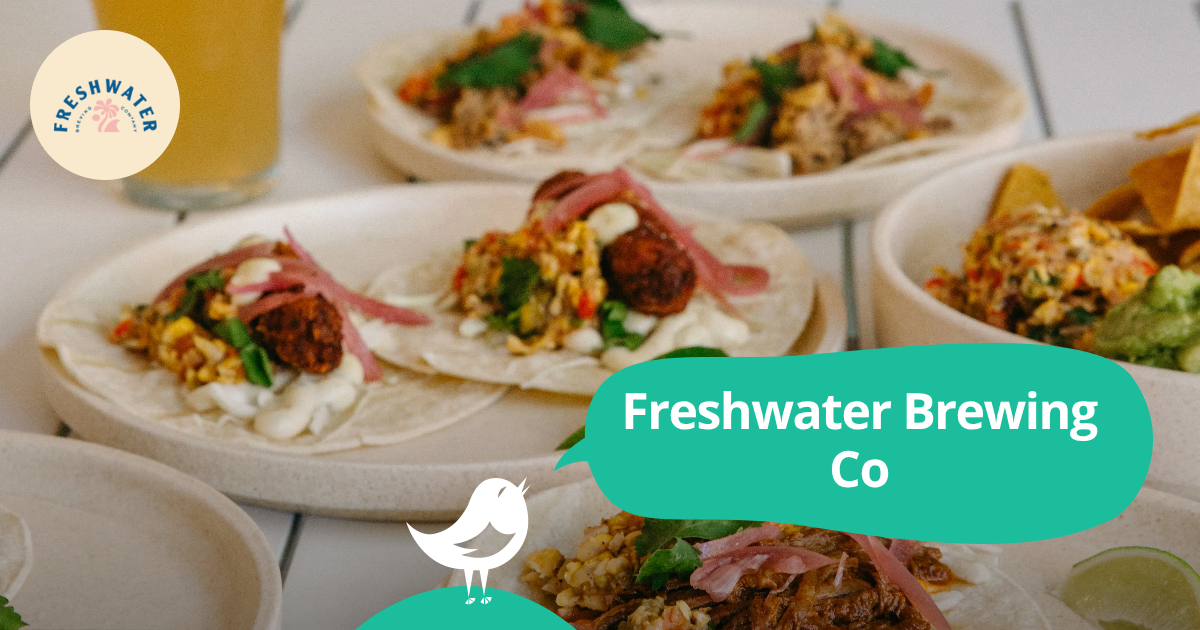 Freshwater Brewing Co: 50% off the first table of the night with First ...
