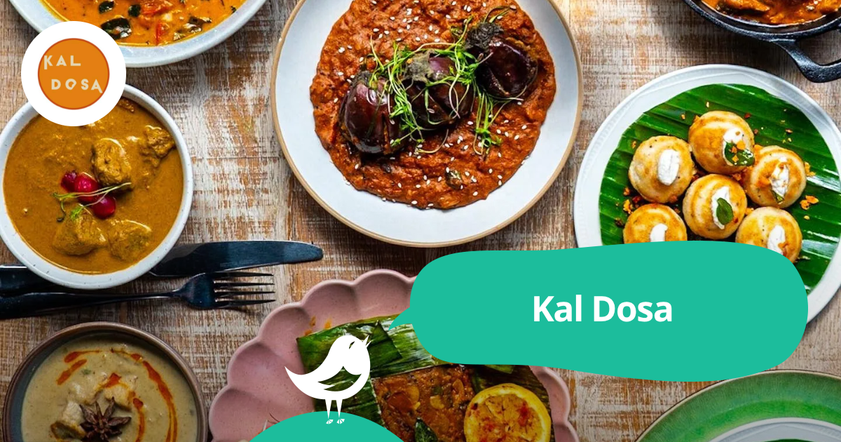 Kal Dosa: 50% off the first table of the night with First Table