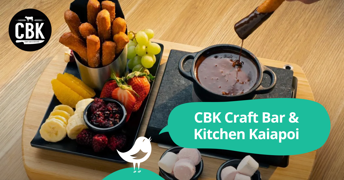 CBK Craft Bar & Kitchen Kaiapoi: 50% off the first table of the night ...