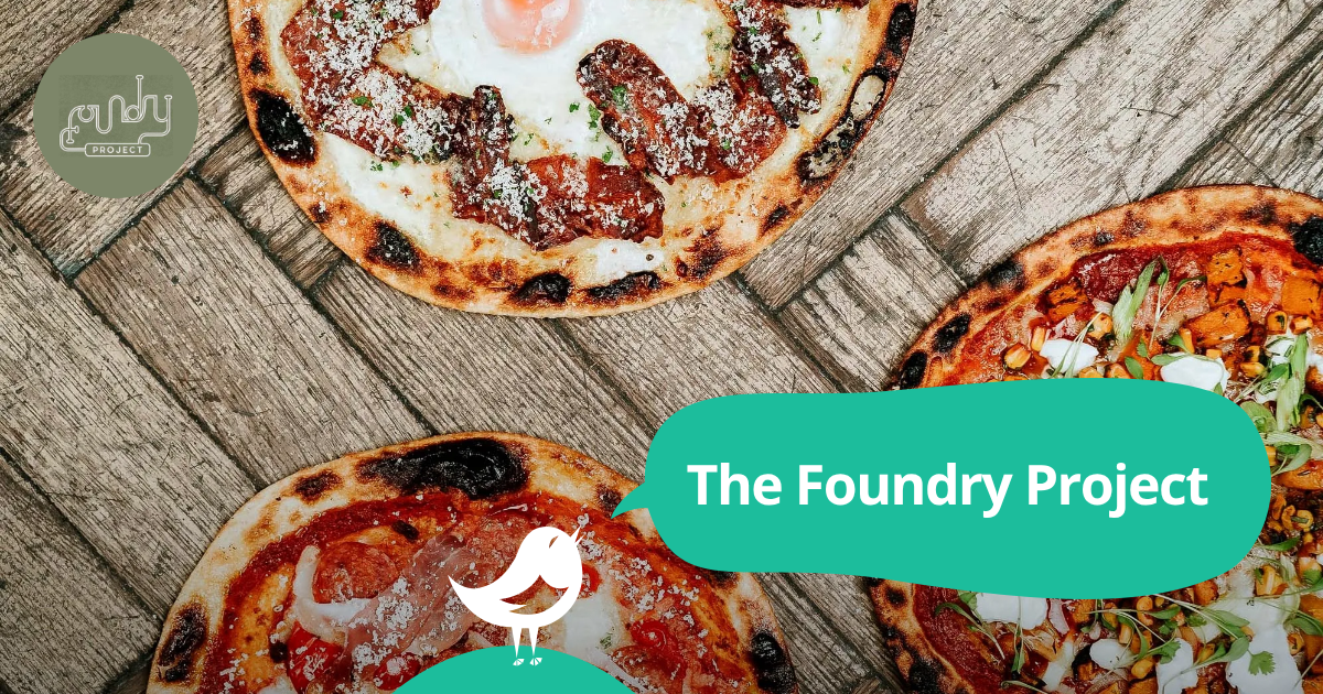 The Foundry Project: 50% off the first table of the night with First Table