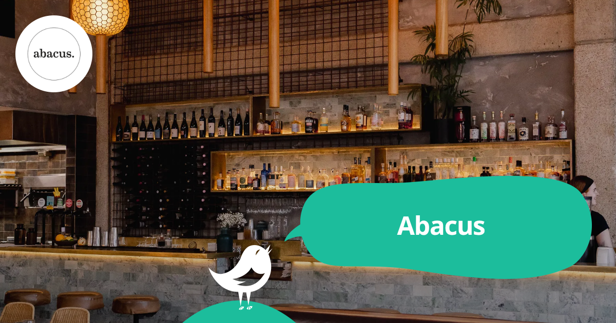 Abacus: 50% off the first table of the night with First Table