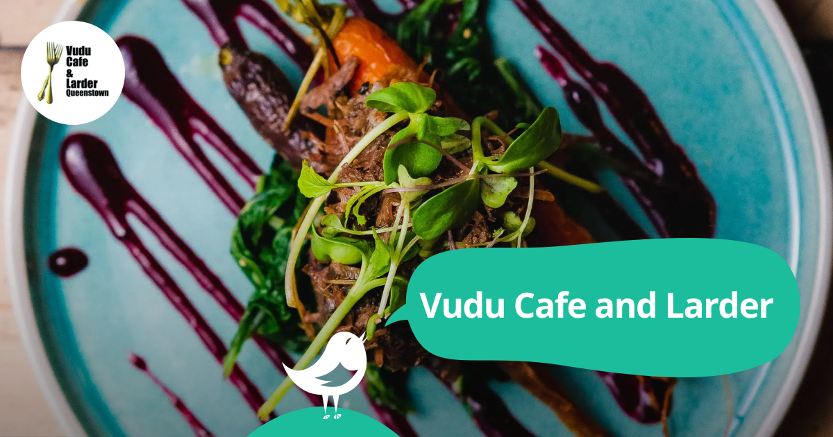 Vudu Cafe and Larder: Book any time at everyday prices