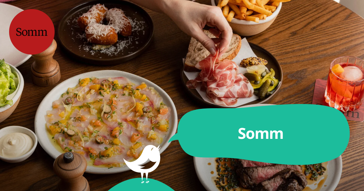 Somm: 50% off the first table of the night with First Table