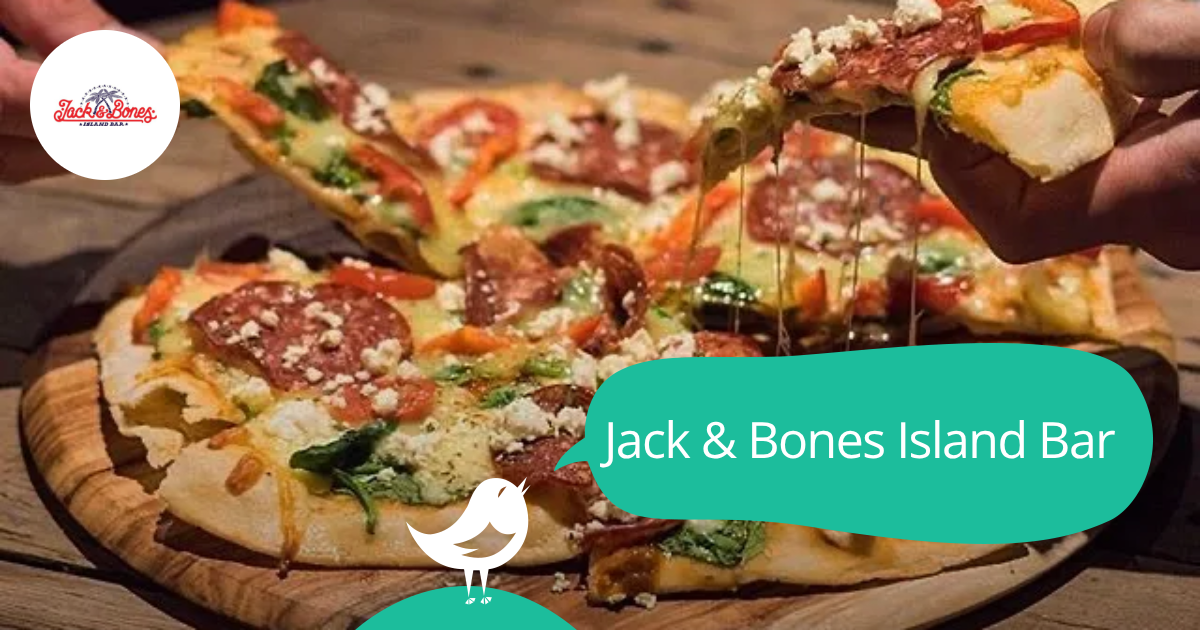 Jack & Bones Island Bar: 50% off the first table of the night with ...