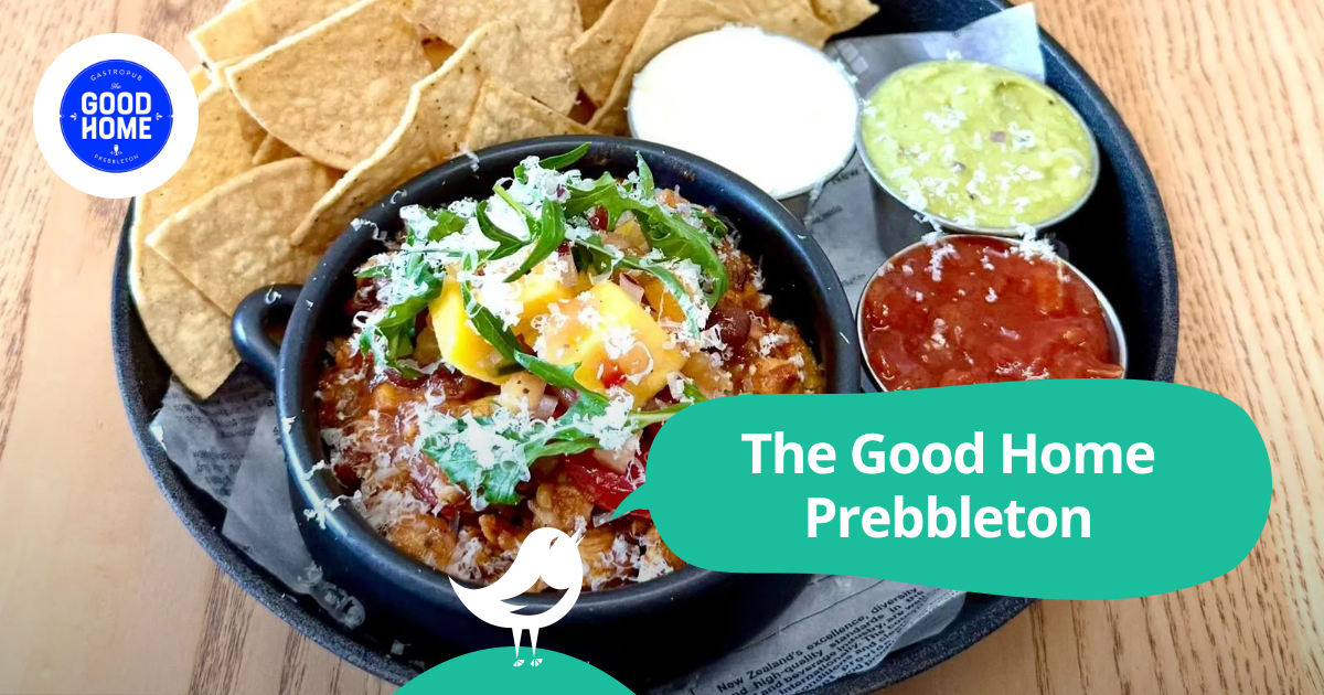 The Good Home Prebbleton: 50% off the first table of the night with ...