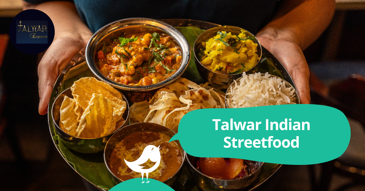 Talwar Indian Streetfood: 50% off the first table of the night with ...