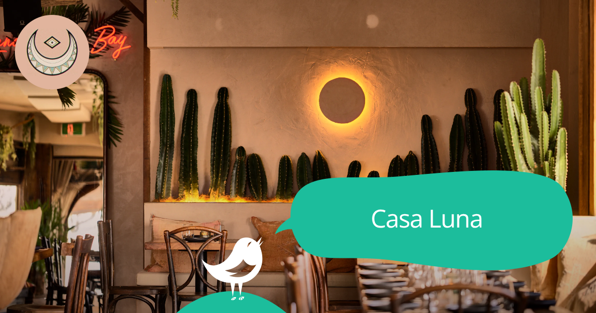 Casa Luna: 50% off the first table of the night with First Table
