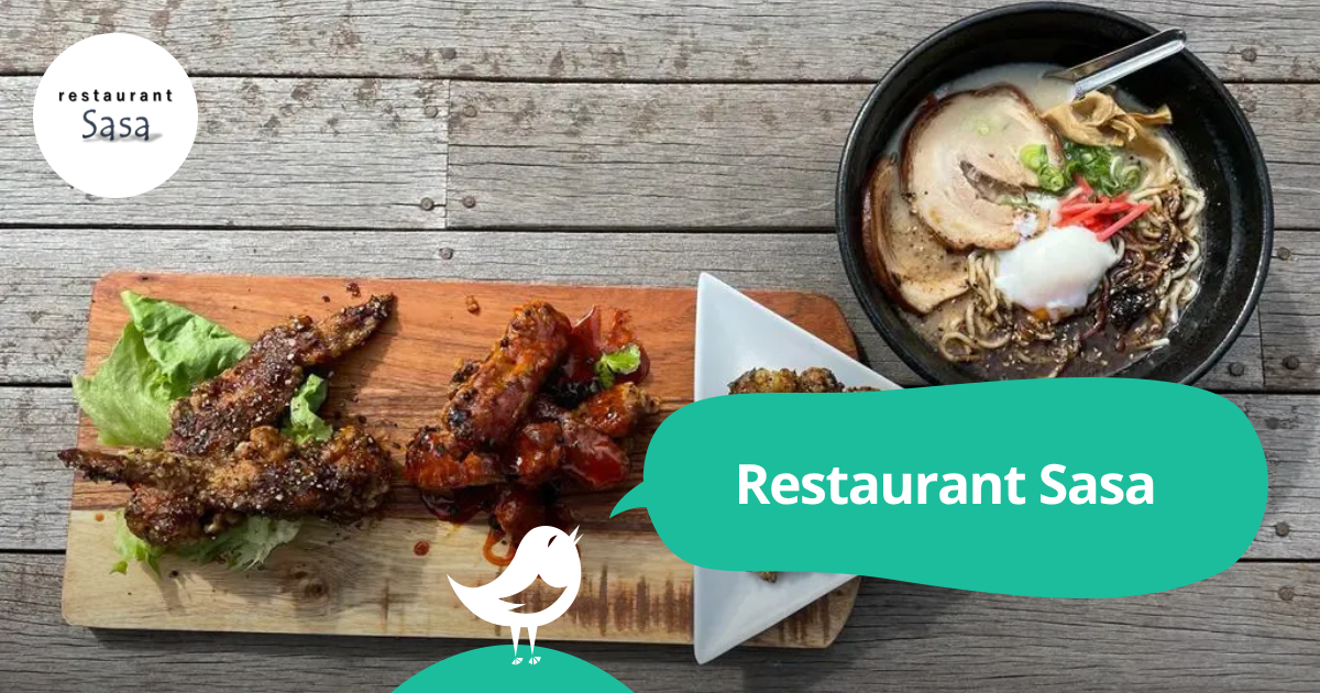 Restaurant Sasa: 50% off the first table of the night with First Table