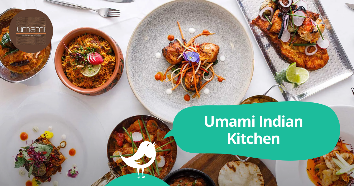 Umami Indian Kitchen: Book any time at everyday prices