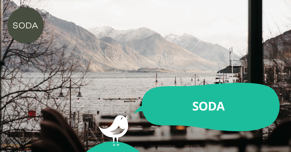 SODA: 50% off the first table of the night with First Table