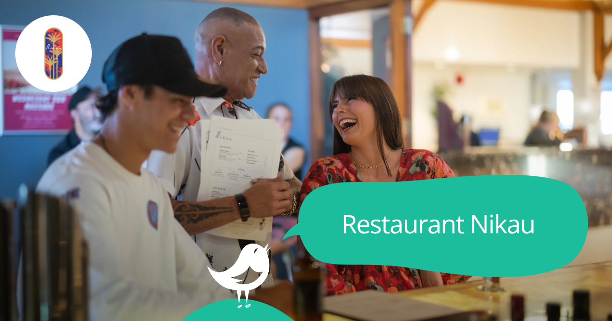 Restaurant Nikau: 50% off the first table of the night with First Table