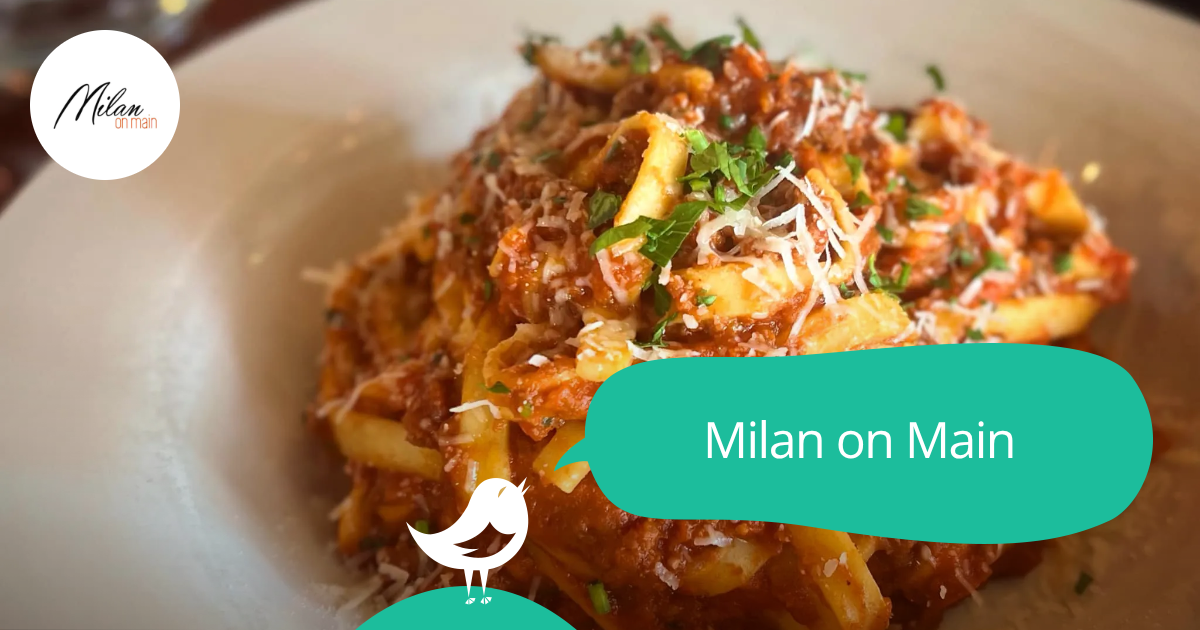 Milan on Main: Book any time at everyday prices