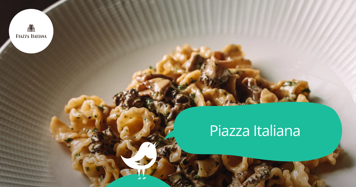 Piazza Italiana: Book any time at everyday prices