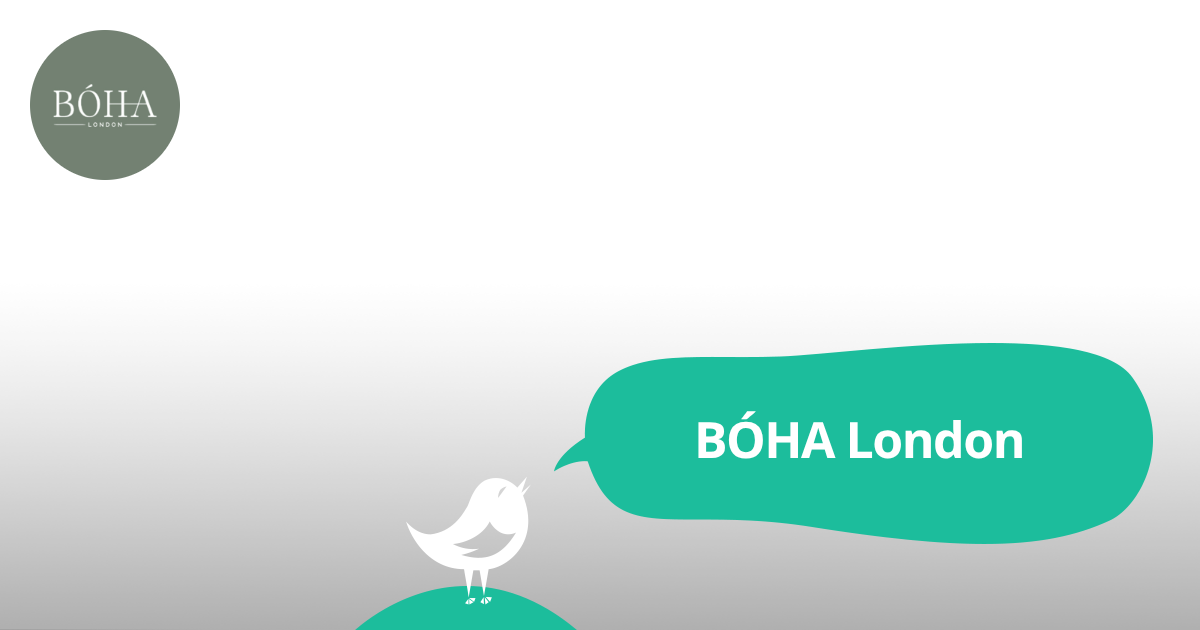 BÓHA London: 50% off the first table of the night with First Table