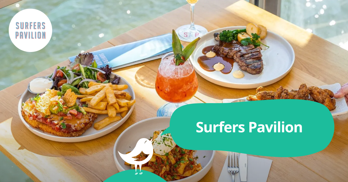 Surfers Pavilion: Book any time at everyday prices