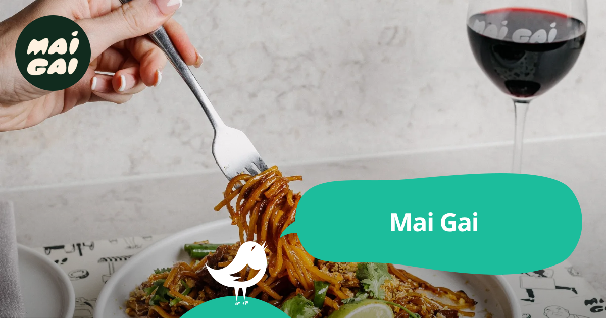 Mai Gai: 50% off the first table of the night with First Table