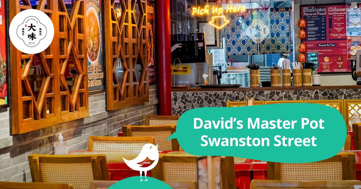 David’s Master Pot Swanston Street: 50% off the first table of the ...