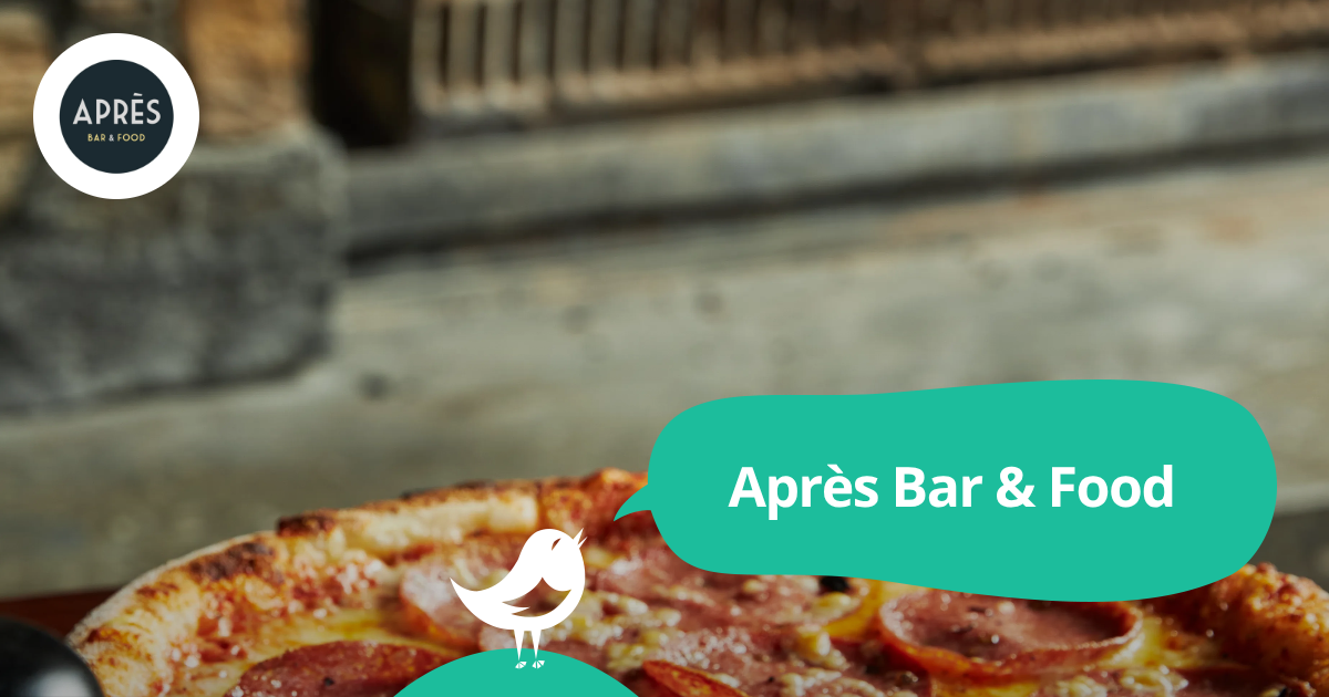 Après Bar & Food: 50% off the first table of the night with First Table