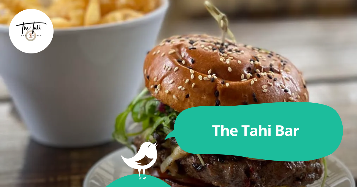 The Tahi Bar: Book any time at everyday prices