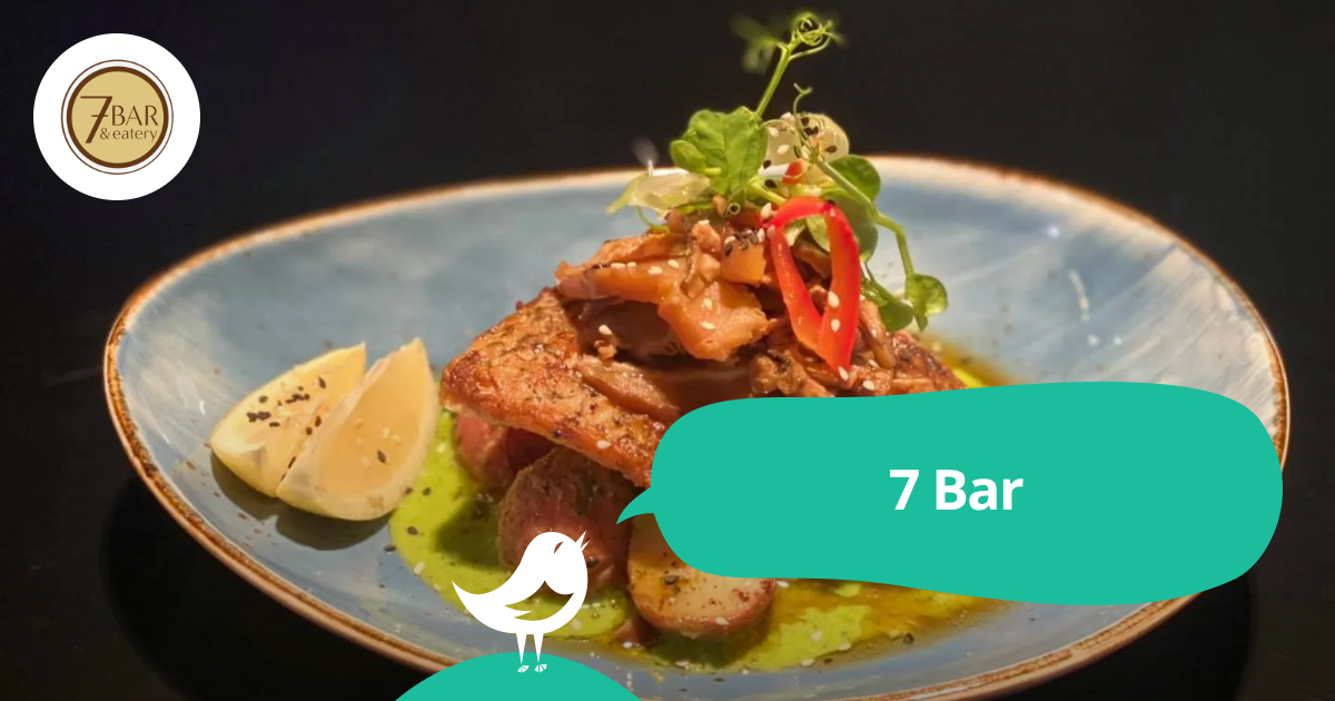 7 Bar & Eatery: Book any time at everyday prices