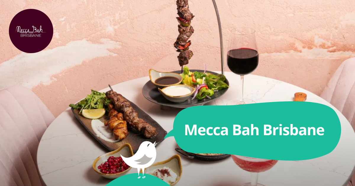 Mecca Bah Brisbane: 50% off the first table of the night with First Table