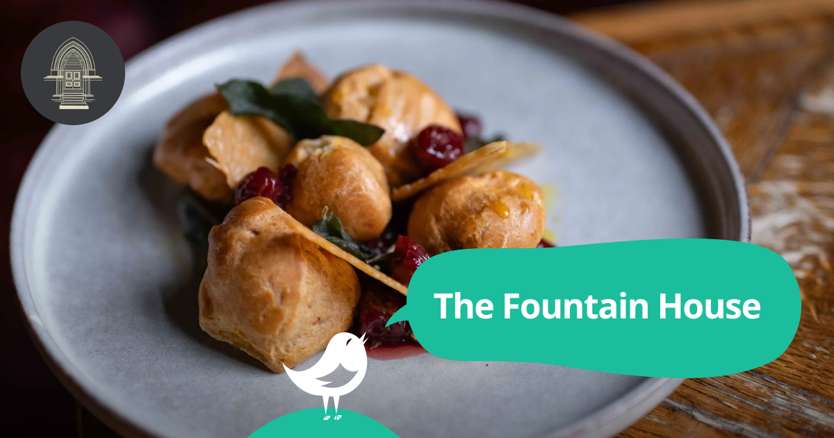 The Fountain House: Book any time at everyday prices