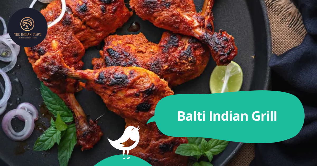 Balti Indian Grill: Book any time at everyday prices
