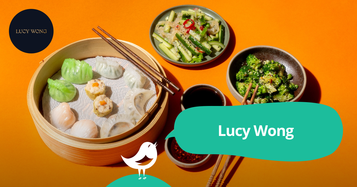 Lucy Wong: 50% off the first table of the night with First Table