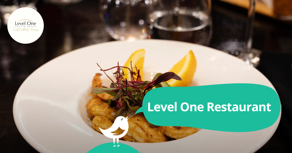 Level One Restaurant Craft & Cocktail Bar: Book any time at everyday prices