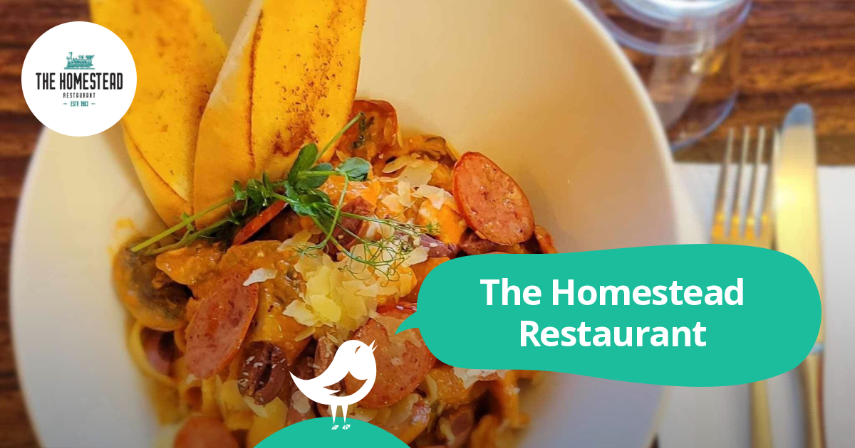 The Homestead Restaurant: Book any time at everyday prices