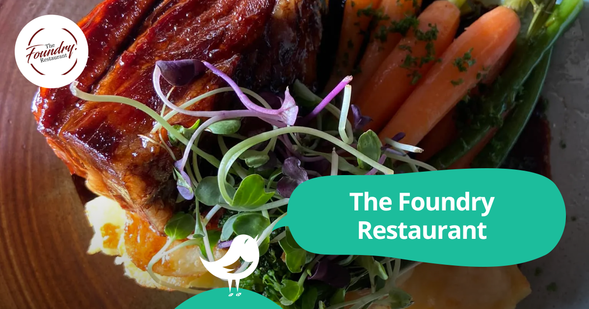 The Foundry Restaurant: Book any time at everyday prices