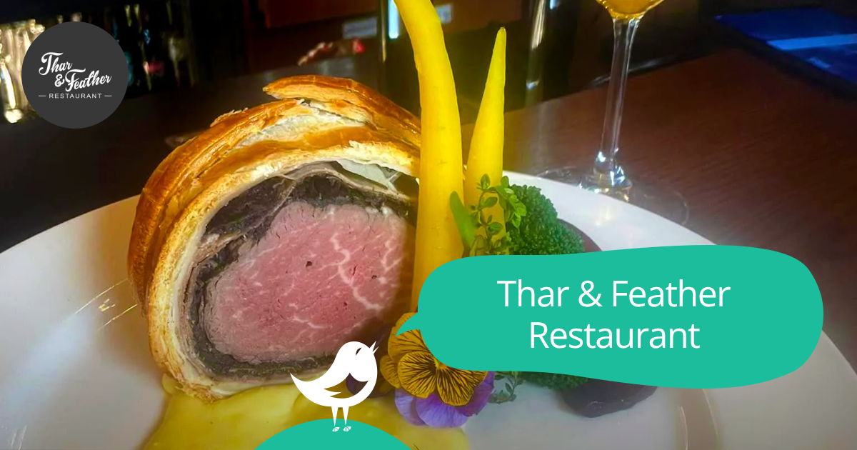 Thar & Feather Restaurant: Book any time at everyday prices