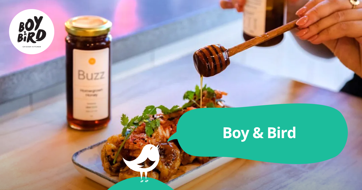 Boy & Bird: 50% off the first table of the night with First Table