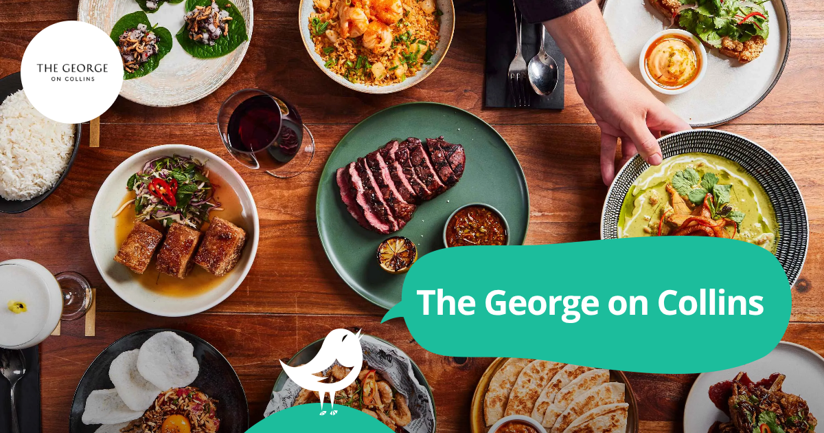 The George on Collins: Book any time at everyday prices