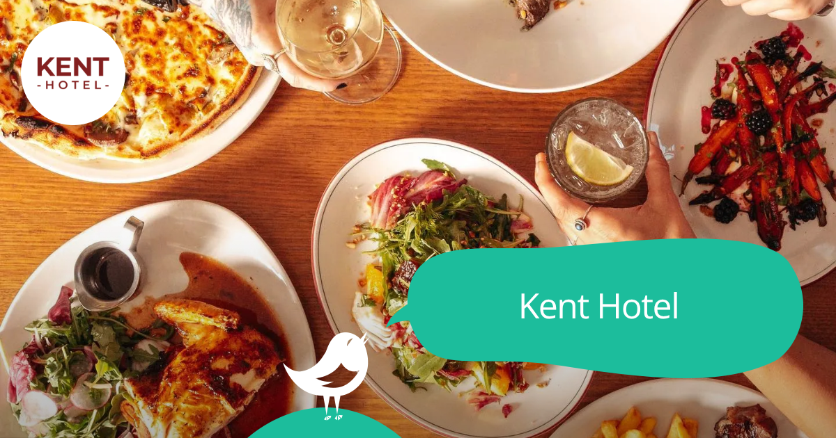 Kent Hotel: 50% off the first table of the night with First Table