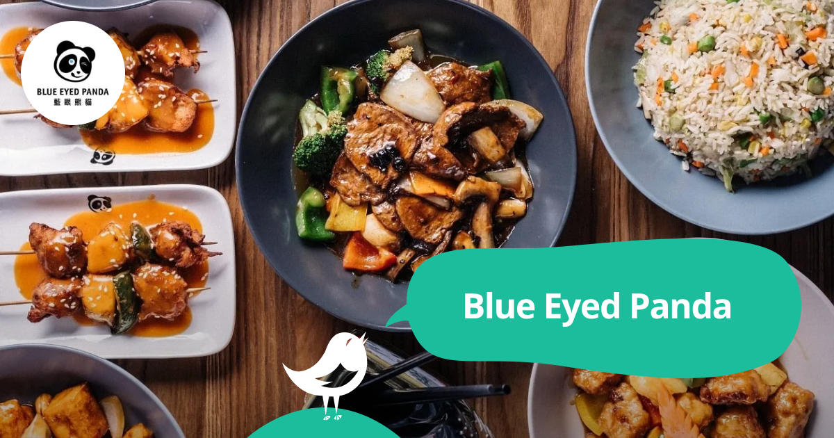 Blue Eyed Panda: 50% off the first table of the night with First Table