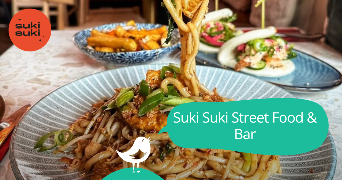 Suki Suki Street Food & Bar: Book any time at everyday prices