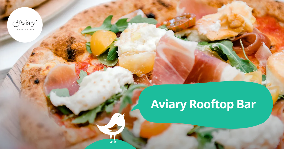 Aviary Rooftop Bar: 50% off the first table of the night with First Table