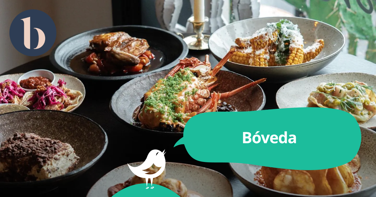 Bóveda: 50% off the first table of the night with First Table