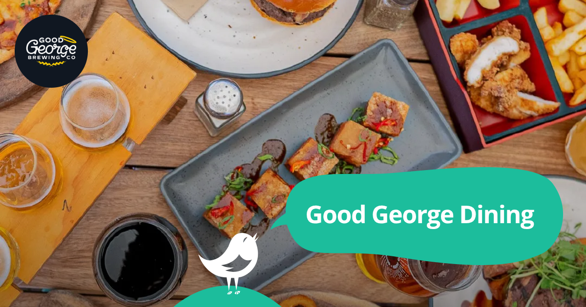 Good George Dining Hall: Book any time at everyday prices