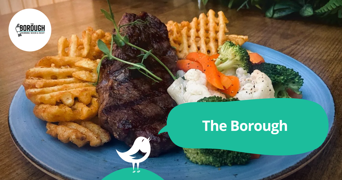 The Borough: 50% off the first table of the night with First Table