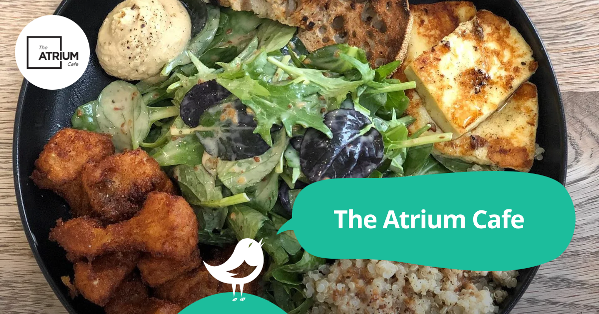 The Atrium Cafe: 50% off breakfast and lunch with First Table