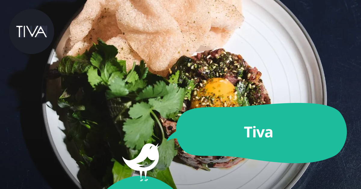 Tiva: 50% off the first table of the night with First Table