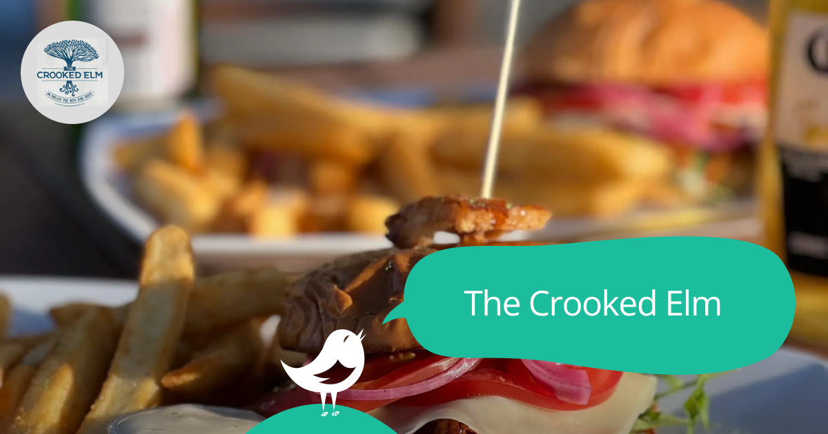 The Crooked Elm: 50% off the first table of the night with First Table