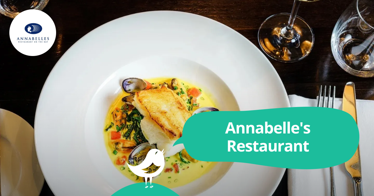 Annabelle's Restaurant: 50% off the first table of the night with First ...