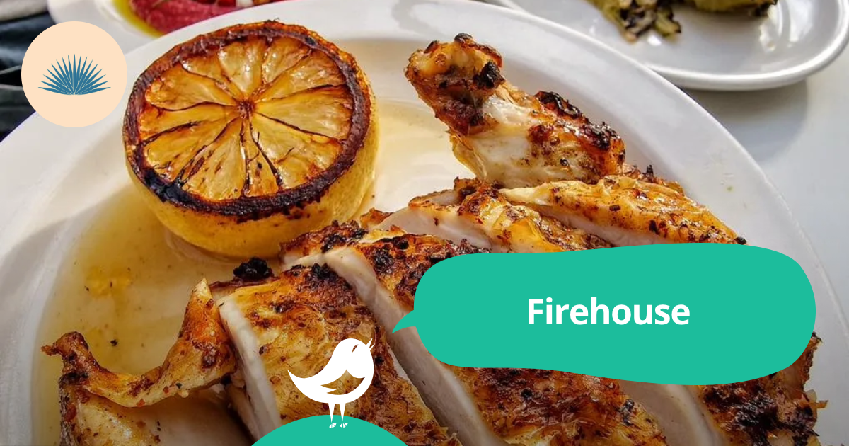 Firehouse: 50% off the first table of the night with First Table