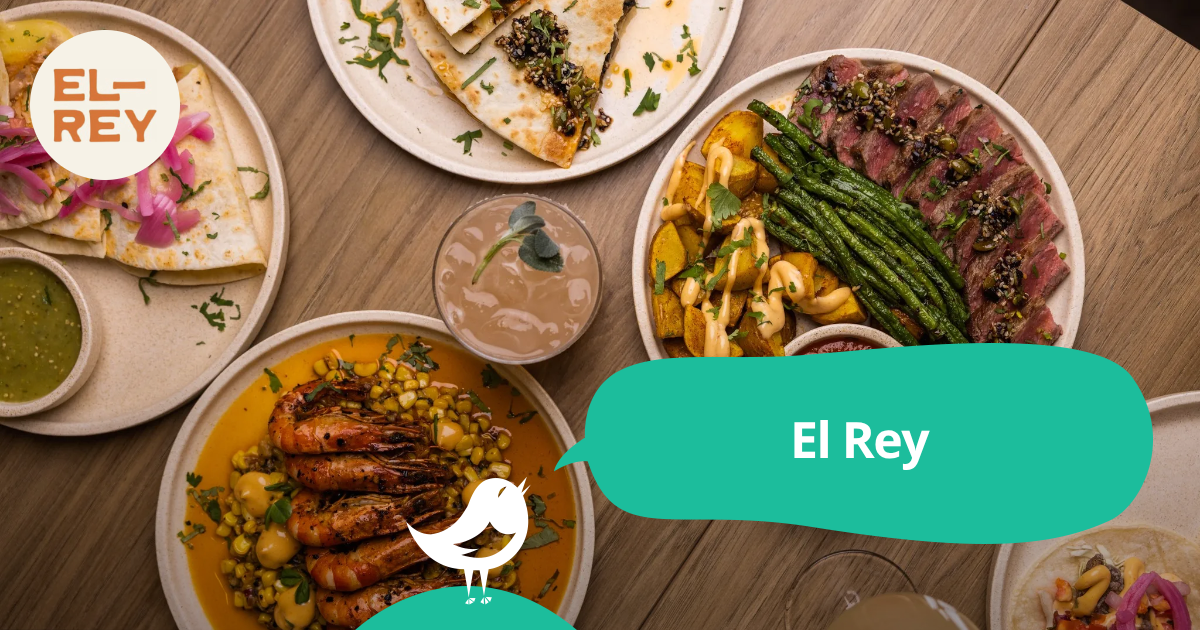El Rey: Book any time at everyday prices