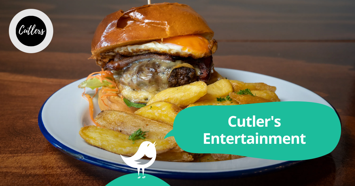 Cutler's Entertainment: Book any time at everyday prices