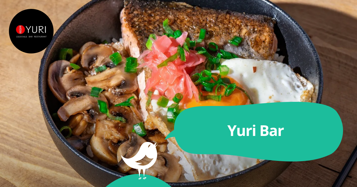 Yuri Bar: Book any time at everyday prices